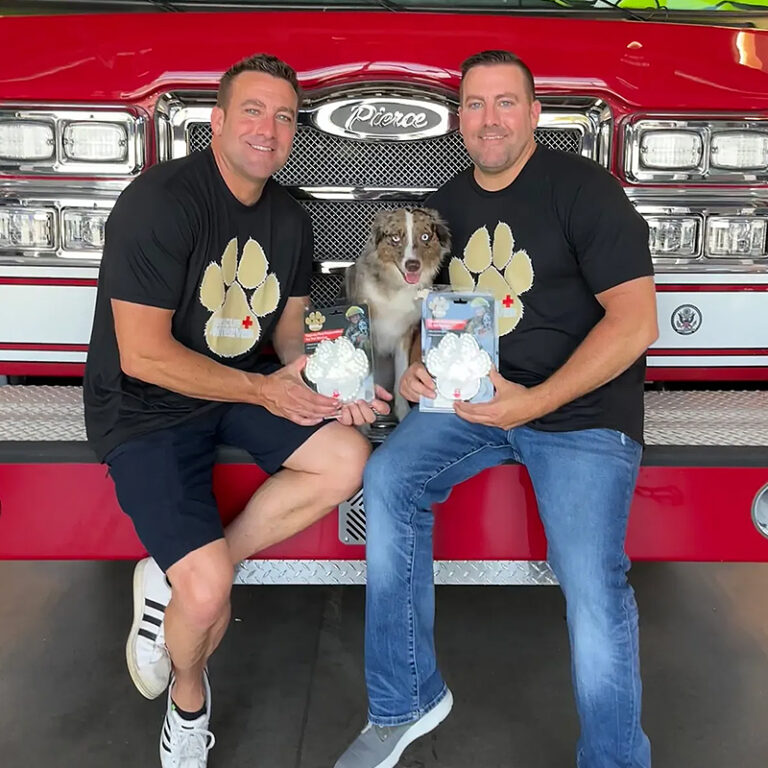 Firefighter and Twin Invent Device to Help Locate and Save Pets in Home ...