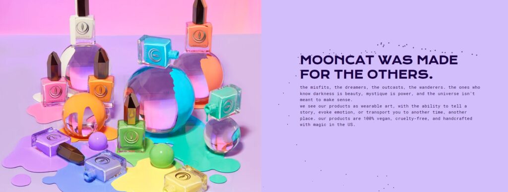 Mooncat Nail Polish Features Stunning Colors That Also Help Save Cats - Cole & Marmalade