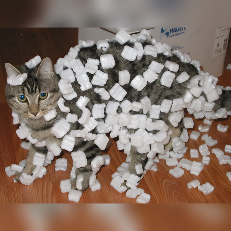 The Cat Who Inspired The Genius - Cole & Marmalade