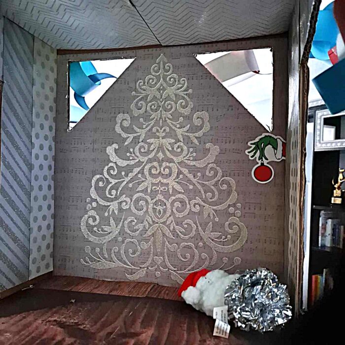 How I Made the Catmas Tree 2.0 ~ Secrets From a Cardboardologist - Cole ...